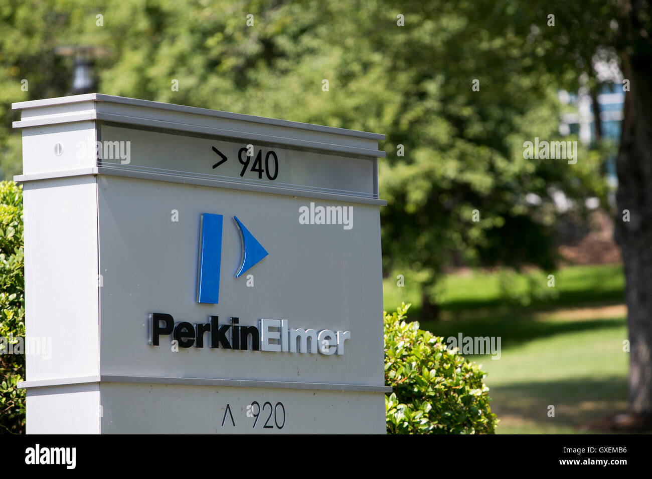 Perkin Elmer Logo Profile For PerkinElmer