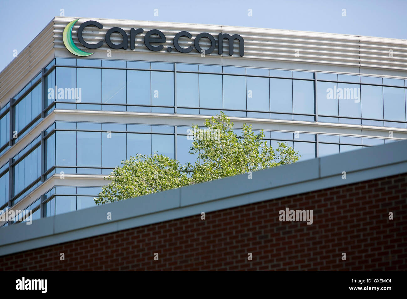 Care business logo hi-res stock photography and images - Alamy