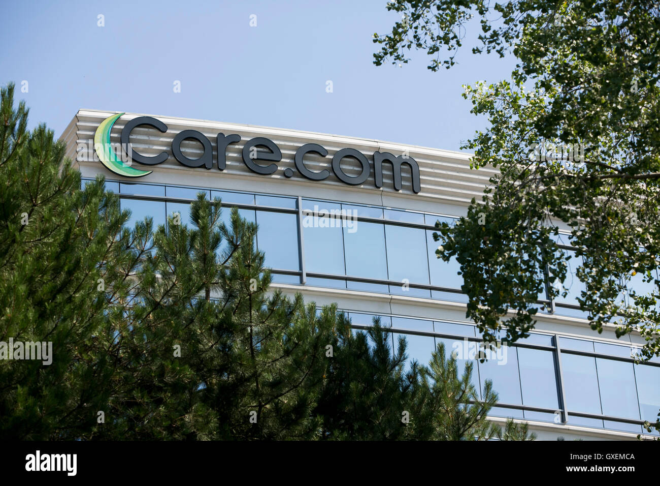 Care business logo hi-res stock photography and images - Alamy