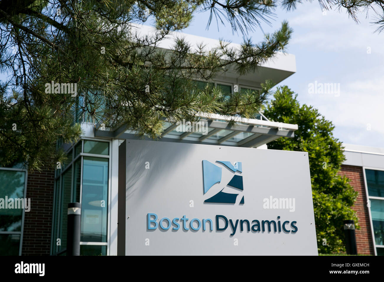 Boston Dynamics Logo