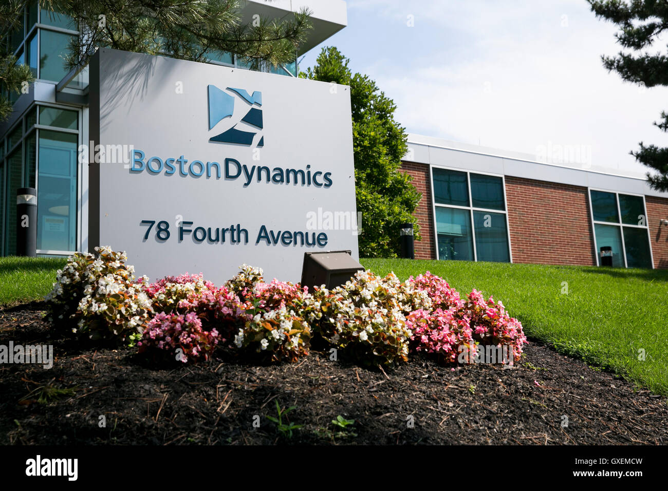 Boston Dynamics Logo