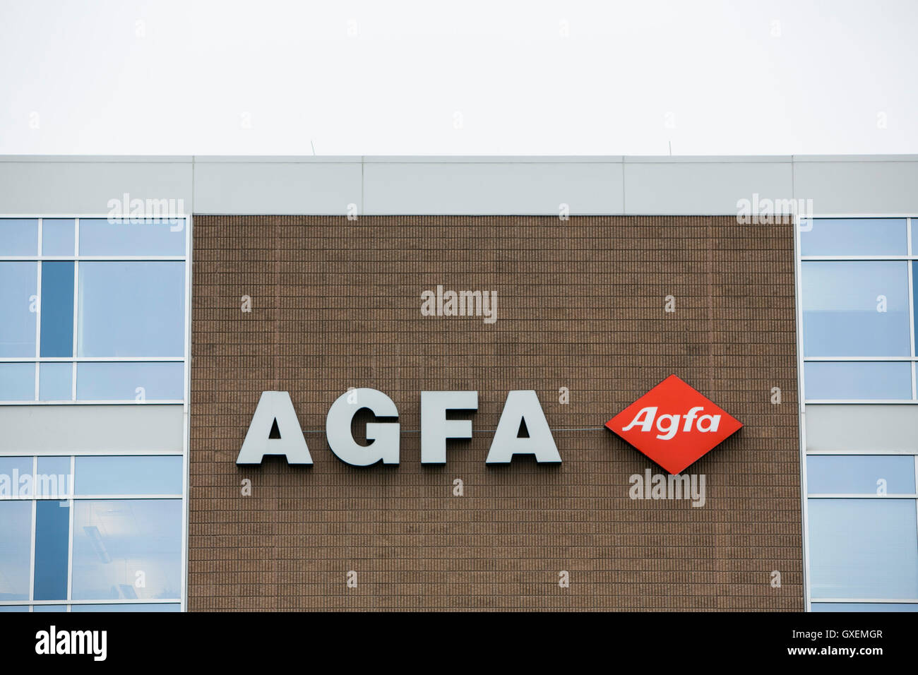 Agfa logo hi-res stock photography and images - Alamy