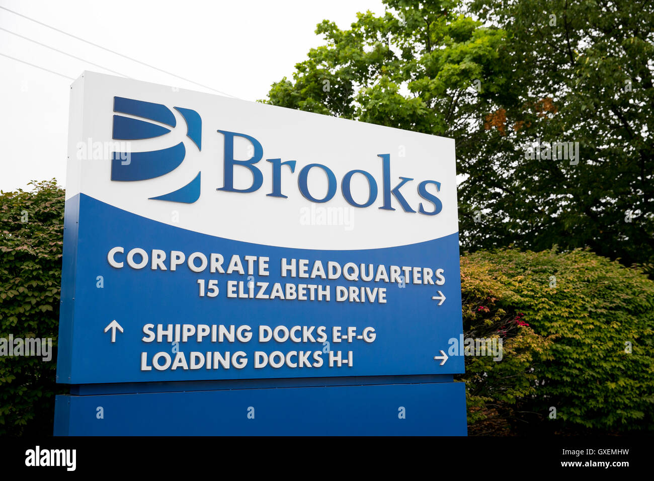 Brooks automation hi-res stock photography and images - Alamy