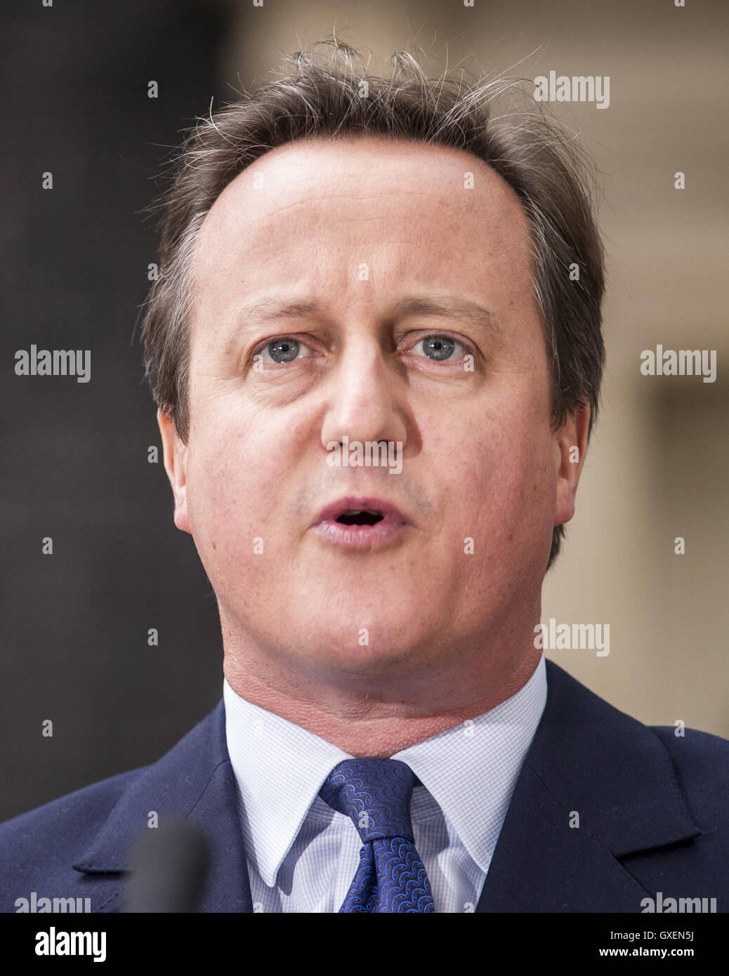 David Cameron makes his final statement as Prime Minister before ...
