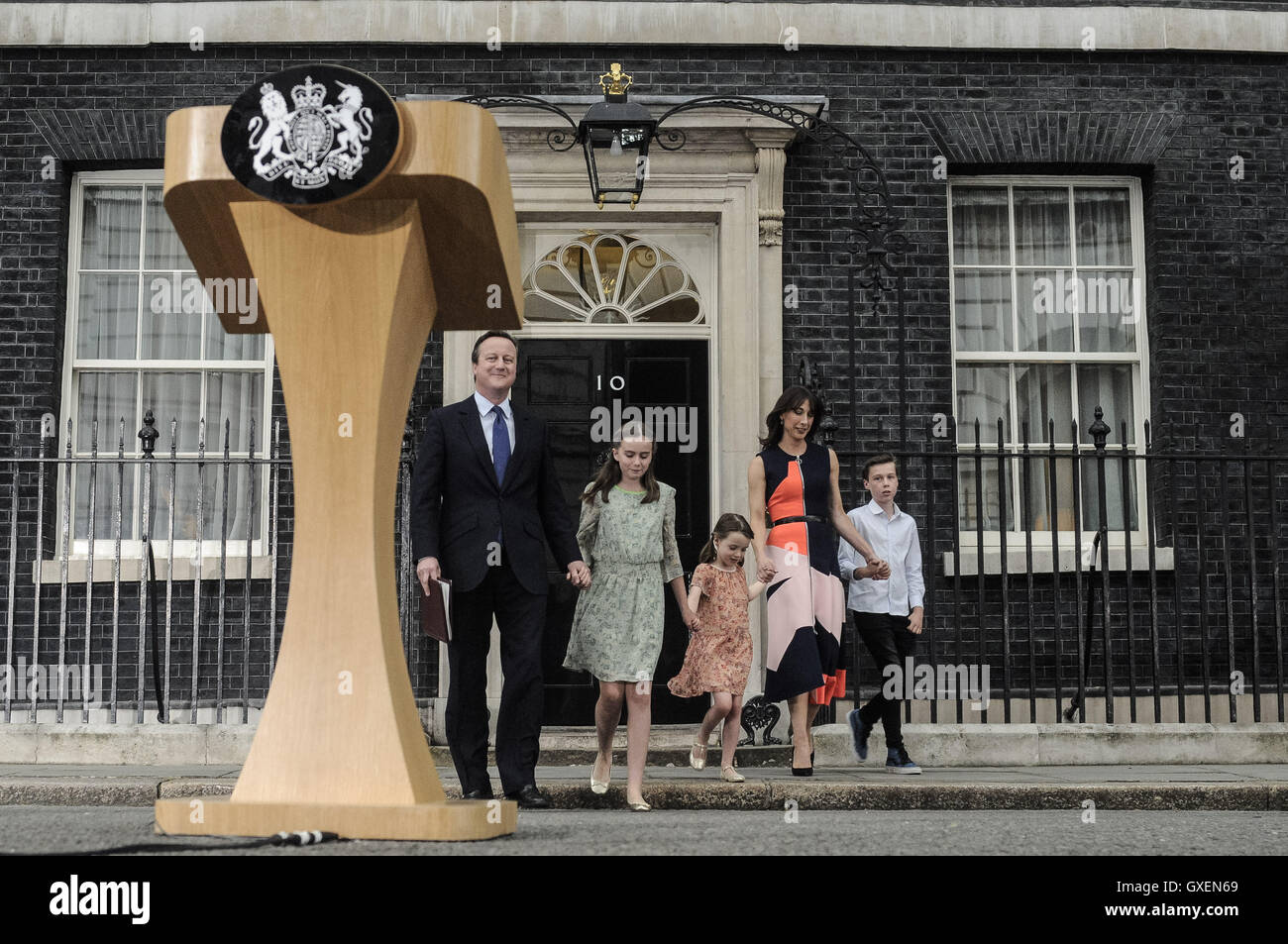 David Cameron makes his final statement as Prime Minister before ...
