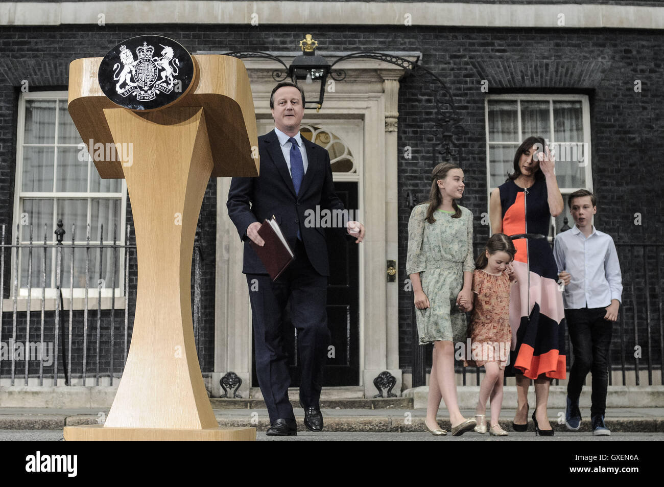 David Cameron makes his final statement as Prime Minister before ...