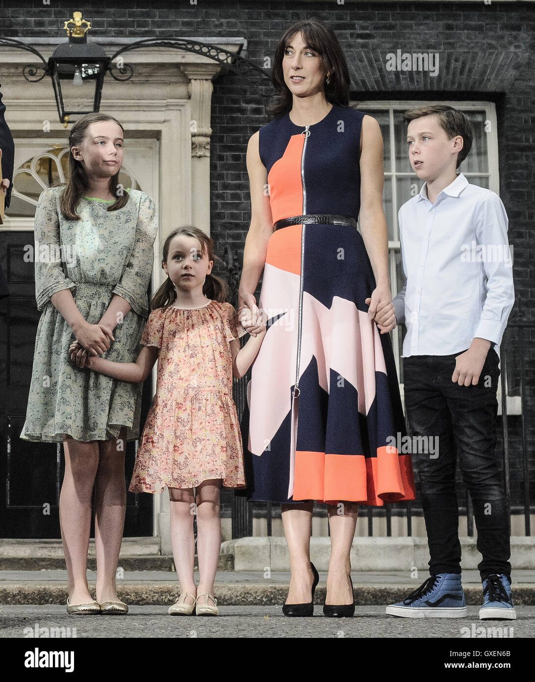 David cameron and elwen cameron hi-res stock photography and images - Alamy