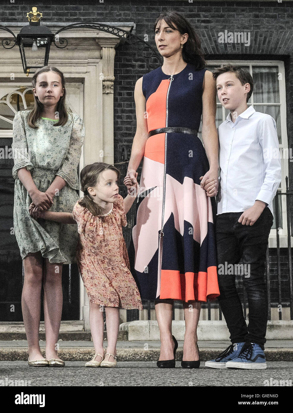 David cameron and elwen cameron hi-res stock photography and images - Alamy