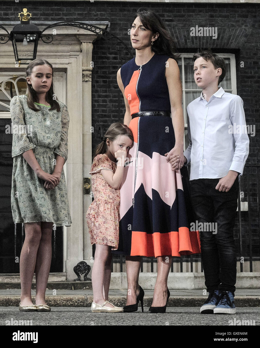 David Cameron makes his final statement as Prime Minister before ...