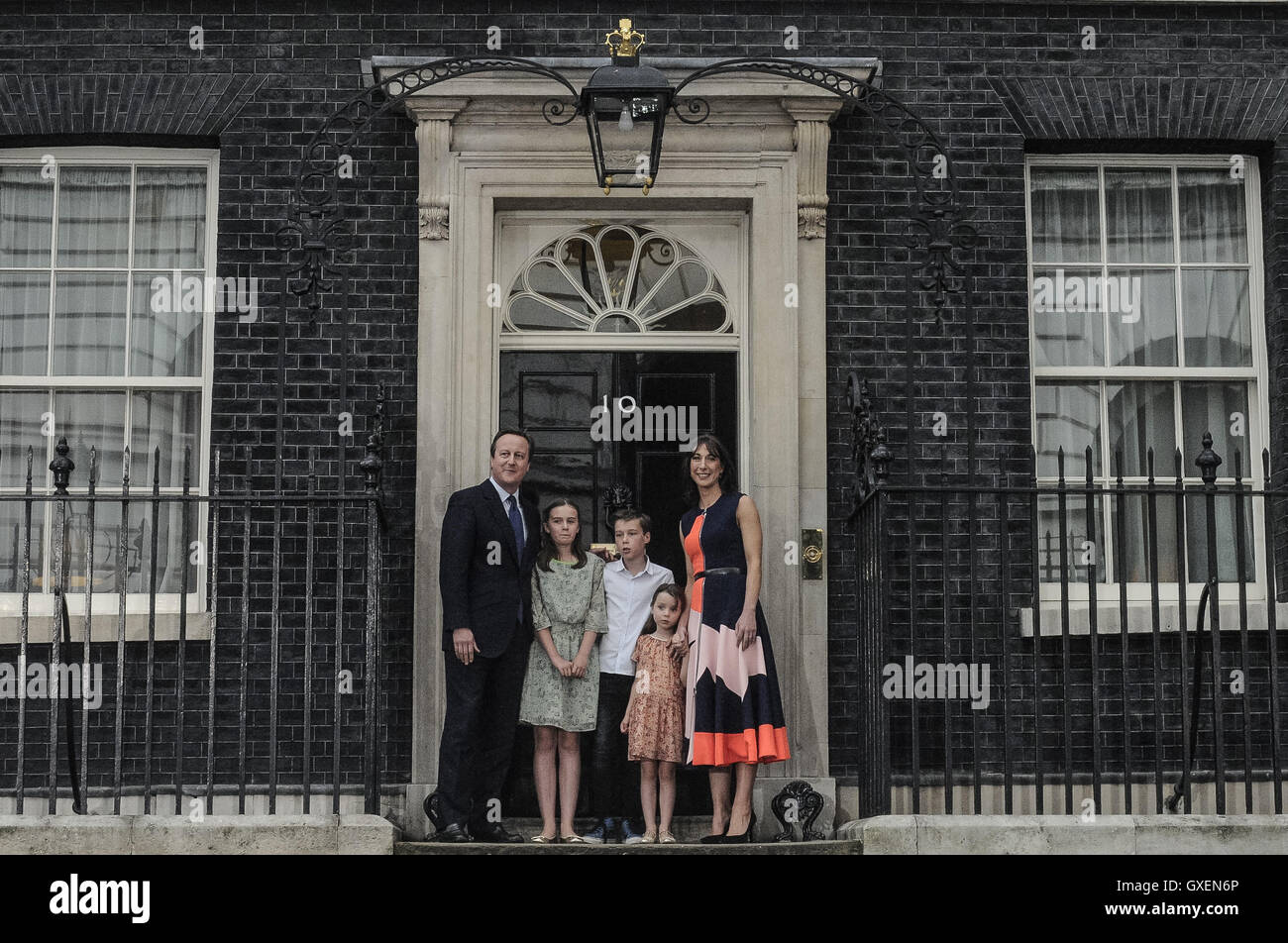 David Cameron makes his final statement as Prime Minister before ...