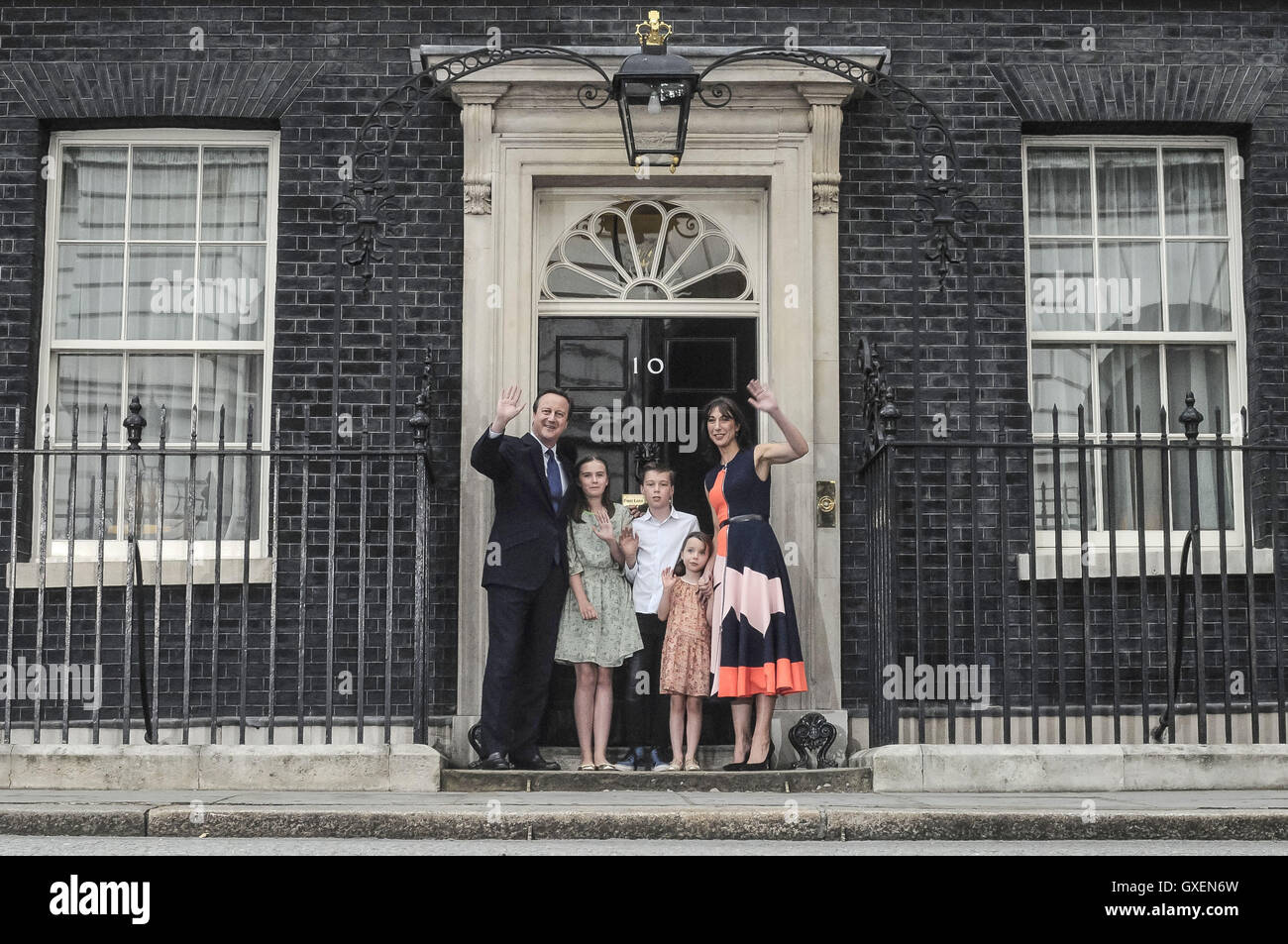 David Cameron makes his final statement as Prime Minister before ...