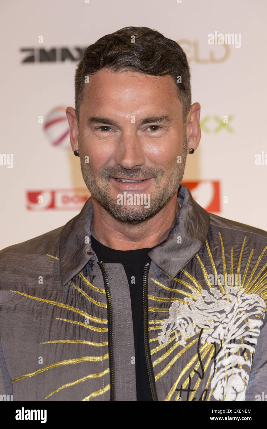 Celebrities attending the Pro 7 SAT 1 press conference at Cinemaxx ...