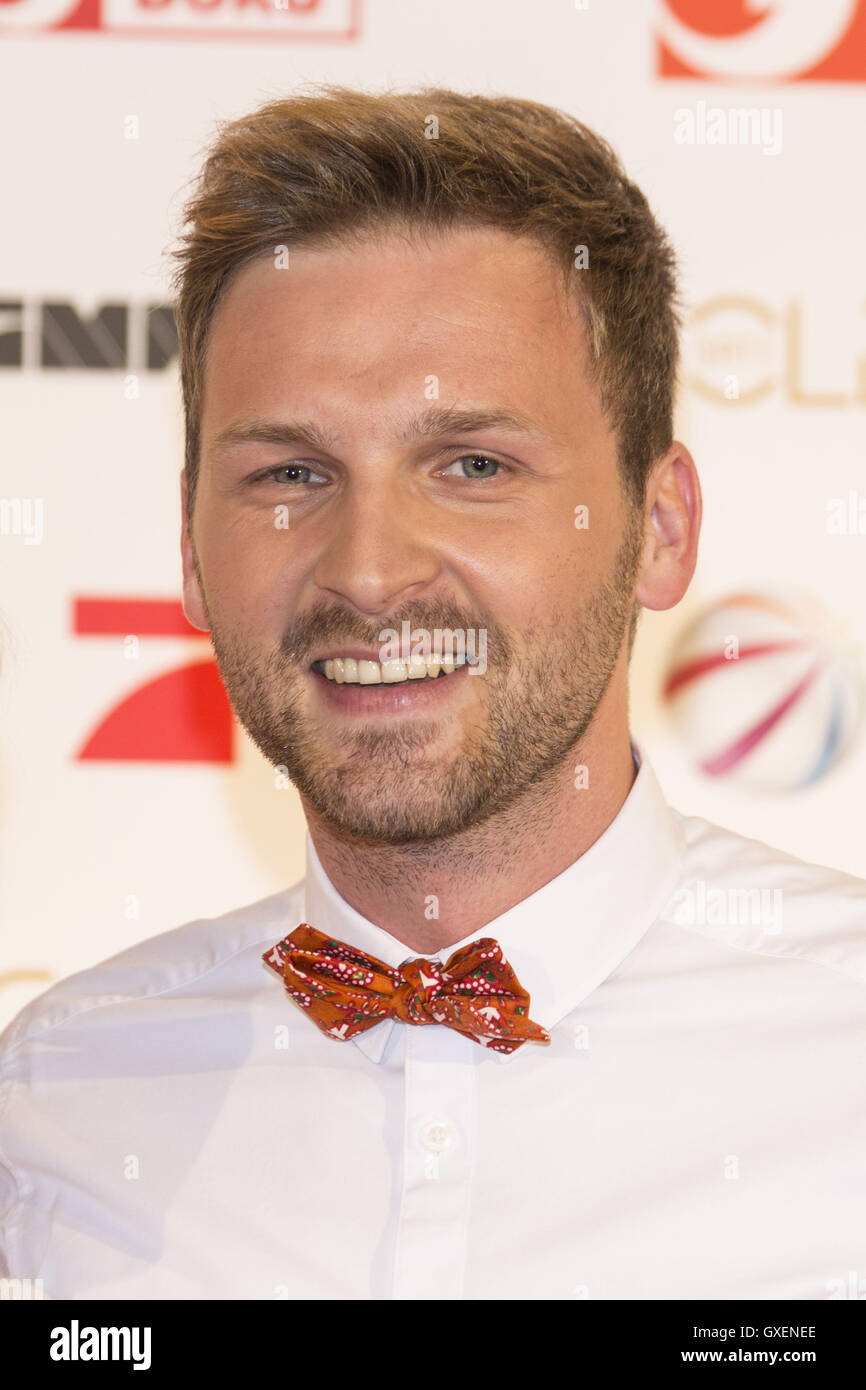 Celebrities attending the Pro 7 SAT 1 press conference at Cinemaxx ...