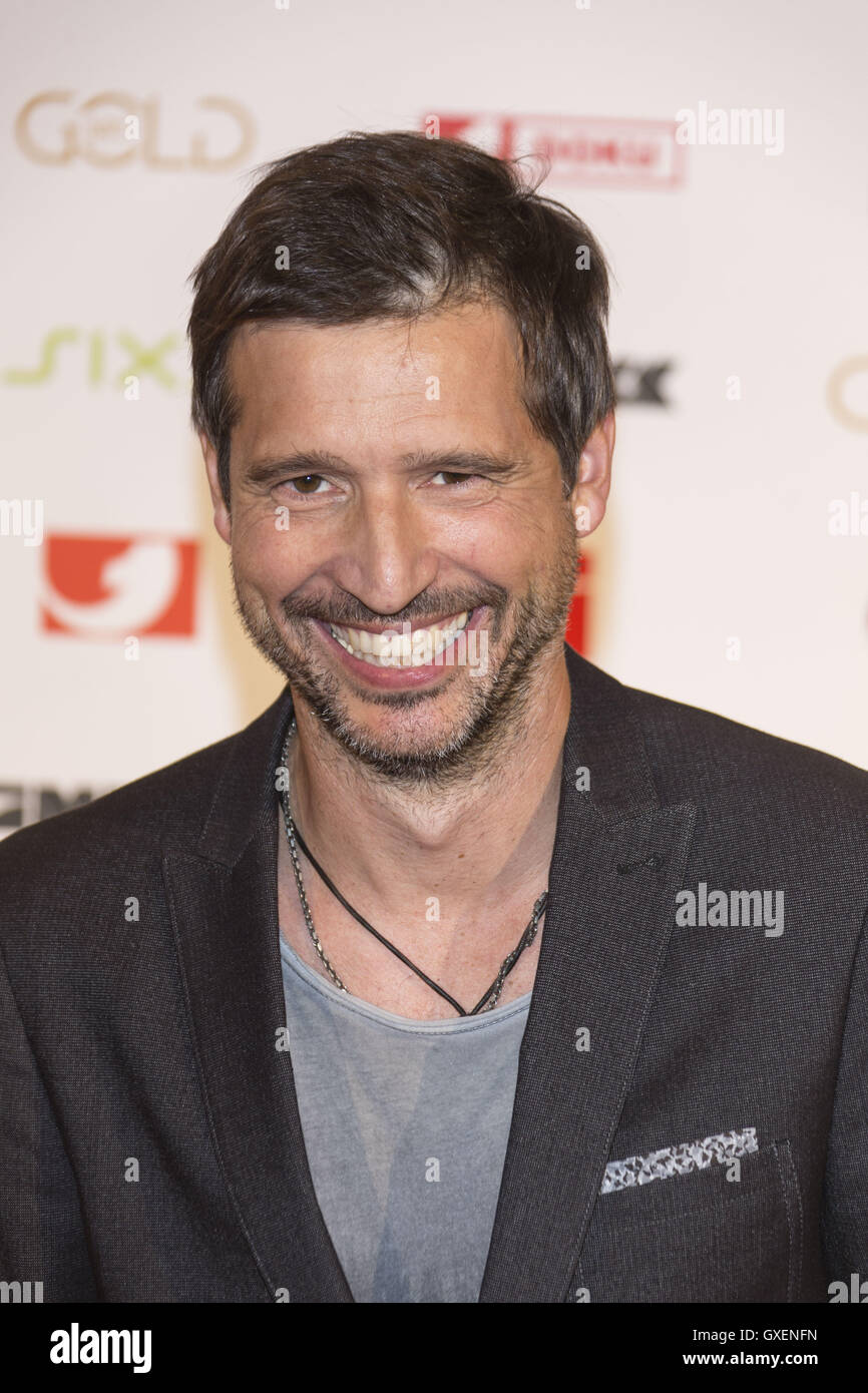 Celebrities attending the Pro 7 SAT 1 press conference at Cinemaxx ...