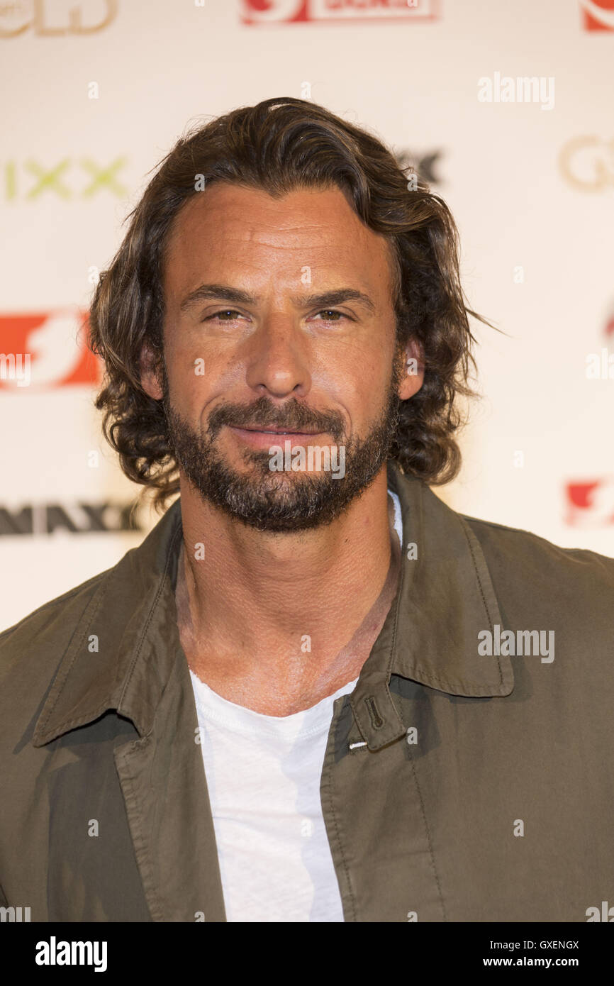 Celebrities attending the Pro 7 SAT 1 press conference at Cinemaxx ...