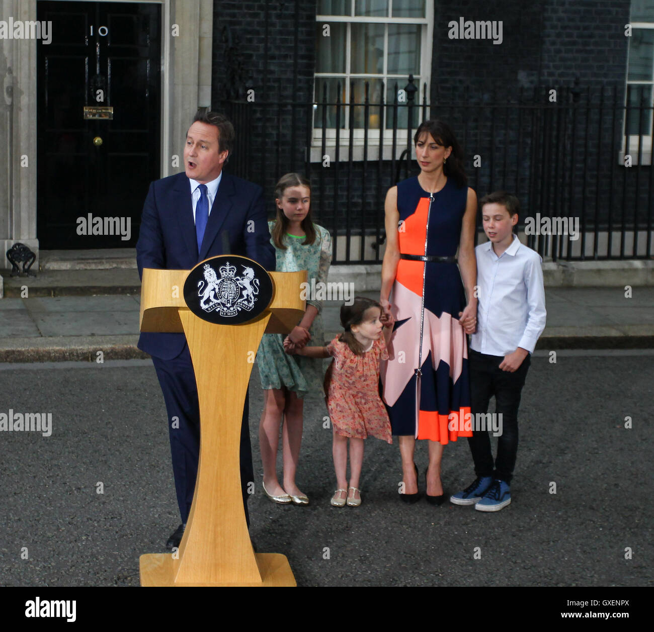 David Cameron Wife And Children