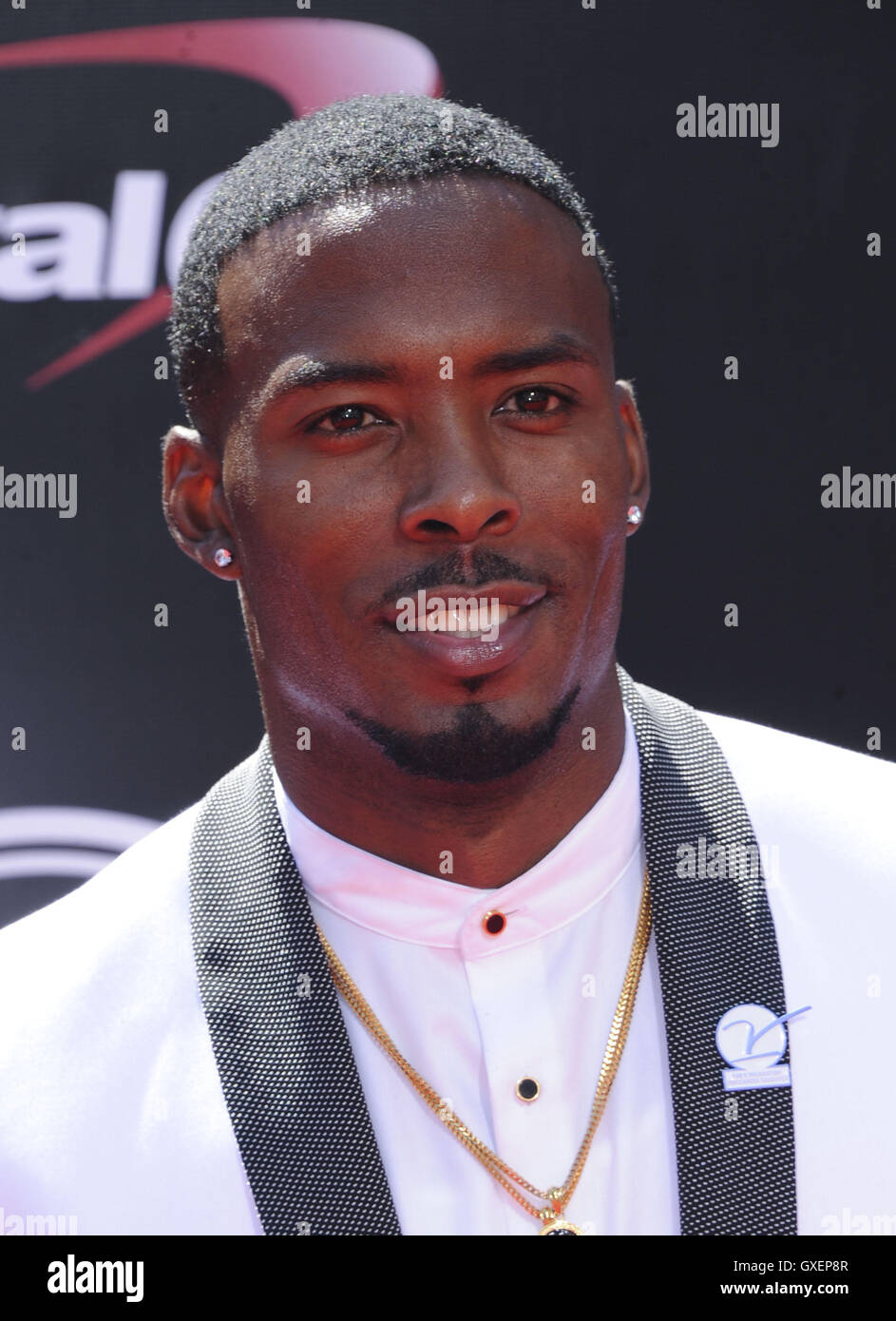 The ESPY Awards 2016 - Arrivals Featuring: Andrew Hawkins Where: Los ...