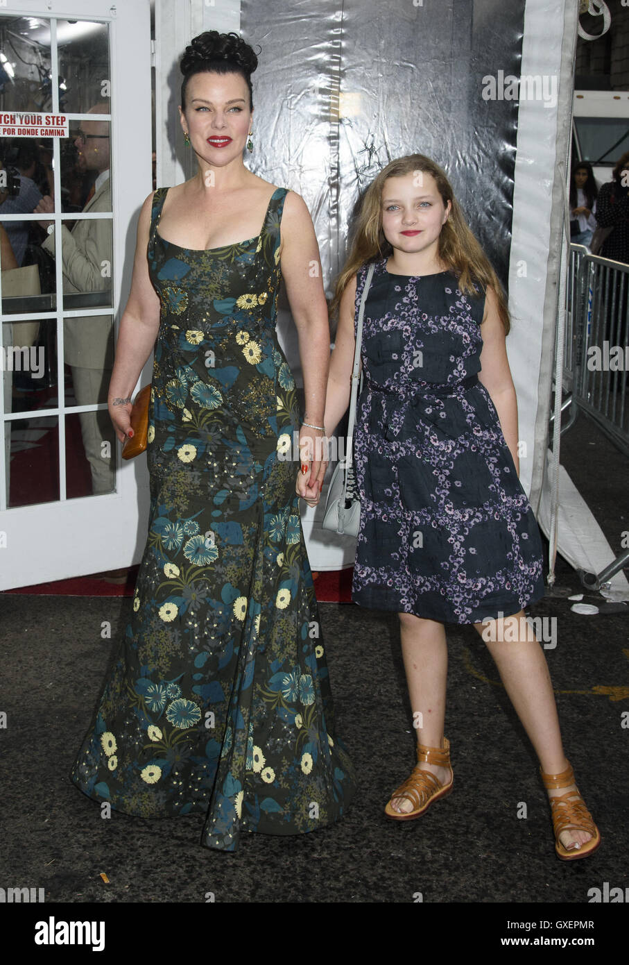 New York premiere of 'Cafe Society' - Arrivals Featuring: Debi Mazur ...