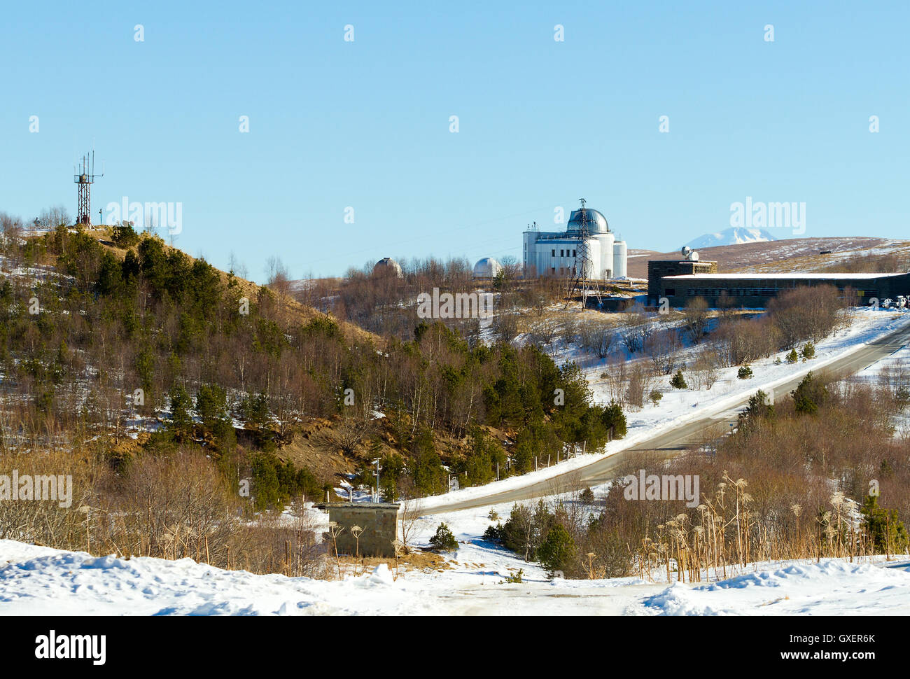 Russian astrophysical observatory hi-res stock photography and images ...