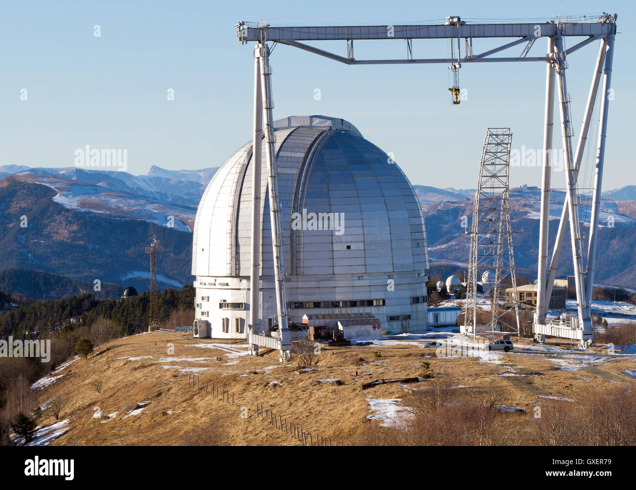 Special astrophysical observatory of Russian Academy of sciences ...