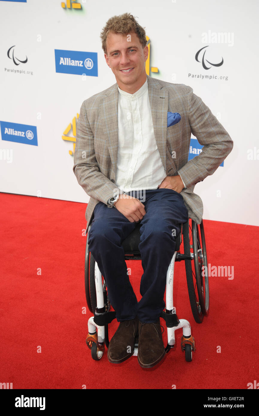 Channel 4 Paralympic launch at Horseferry Road - Arrivals Featuring ...