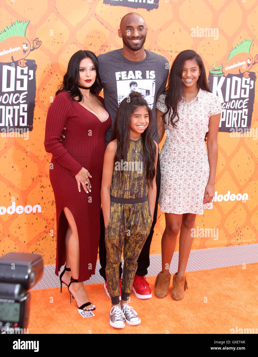 Nickelodeon’s Kids’s Choice Sports 2016 held at UCLA’s Pauley Pavilion ...