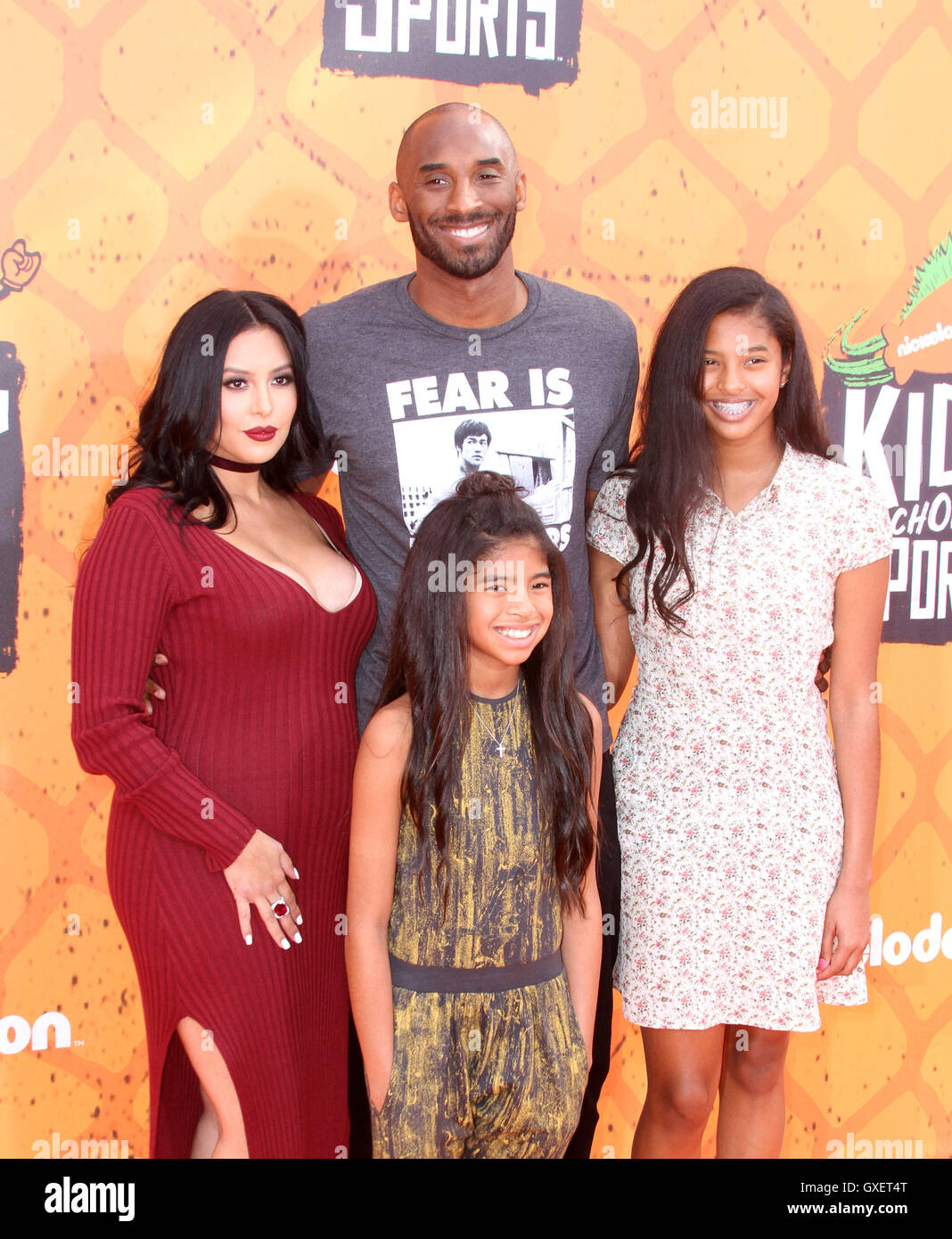 Nickelodeon’s Kids’s Choice Sports 2016 held at UCLA’s Pauley Pavilion ...