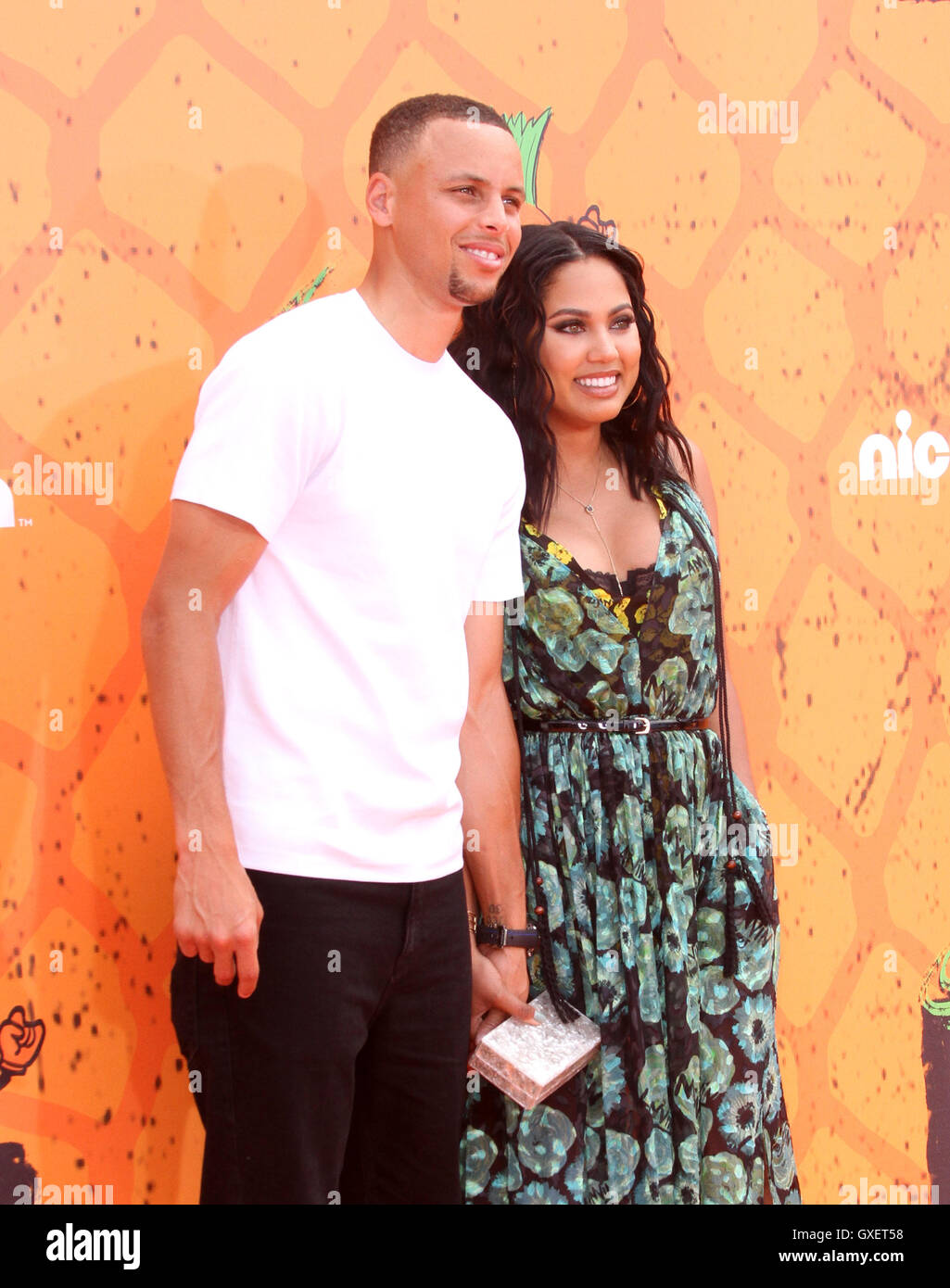 Nickelodeon’s Kids’s Choice Sports 2016 held at UCLA’s Pauley Pavilion ...