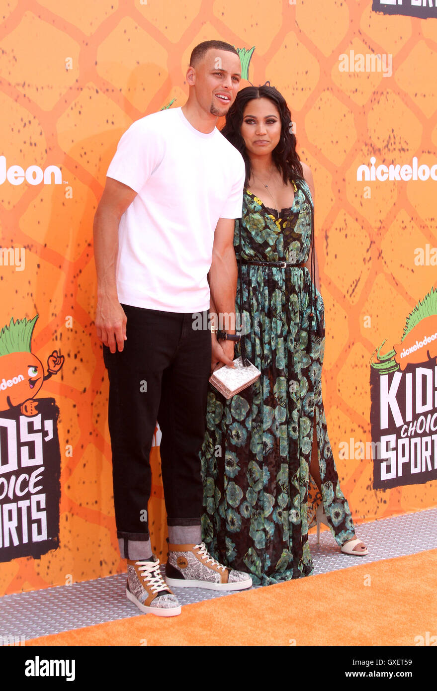 Nickelodeon’s Kids’s Choice Sports 2016 held at UCLA’s Pauley Pavilion ...