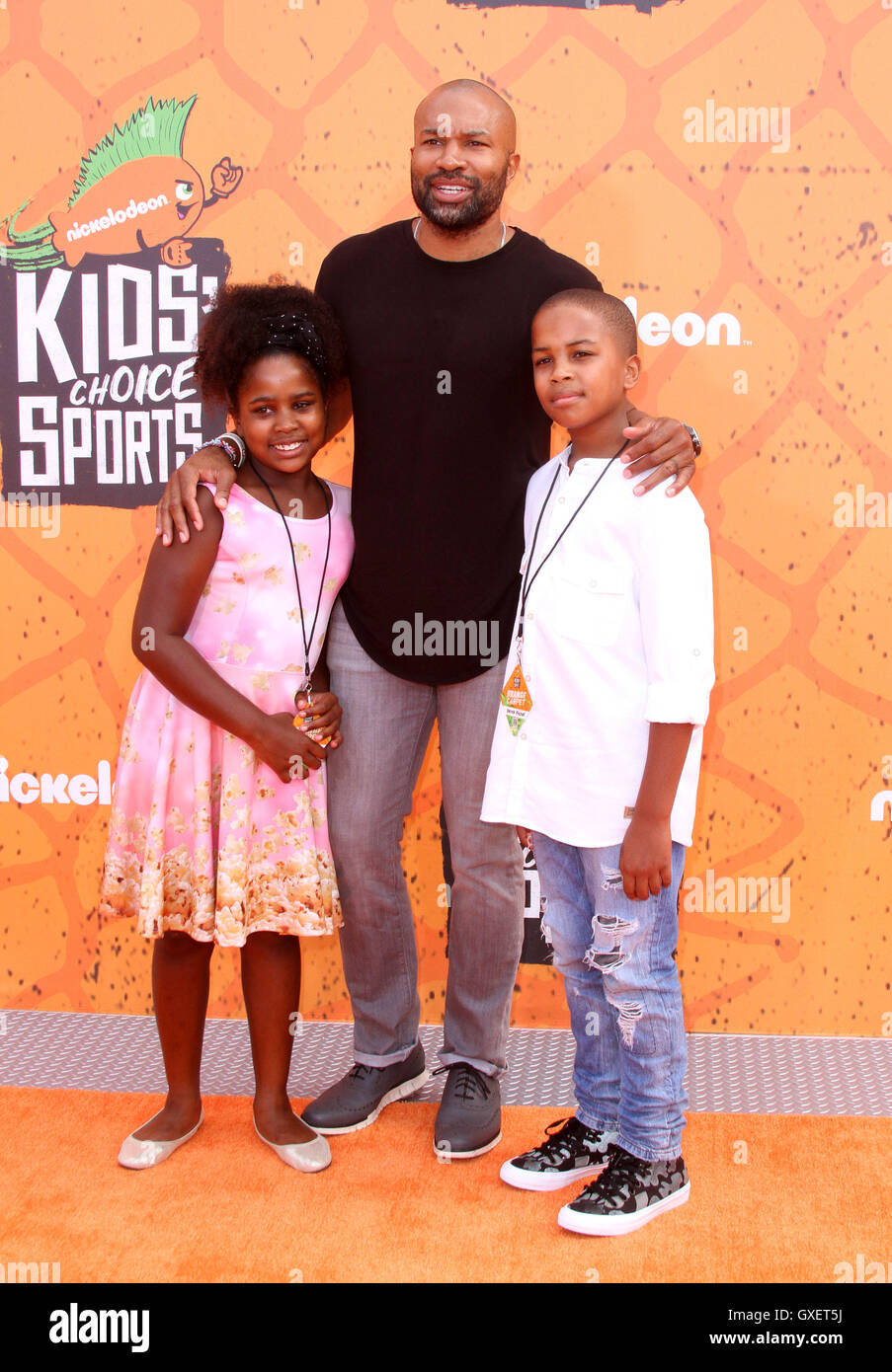 Nickelodeon’s Kids’s Choice Sports 2016 held at UCLA’s Pauley Pavilion ...