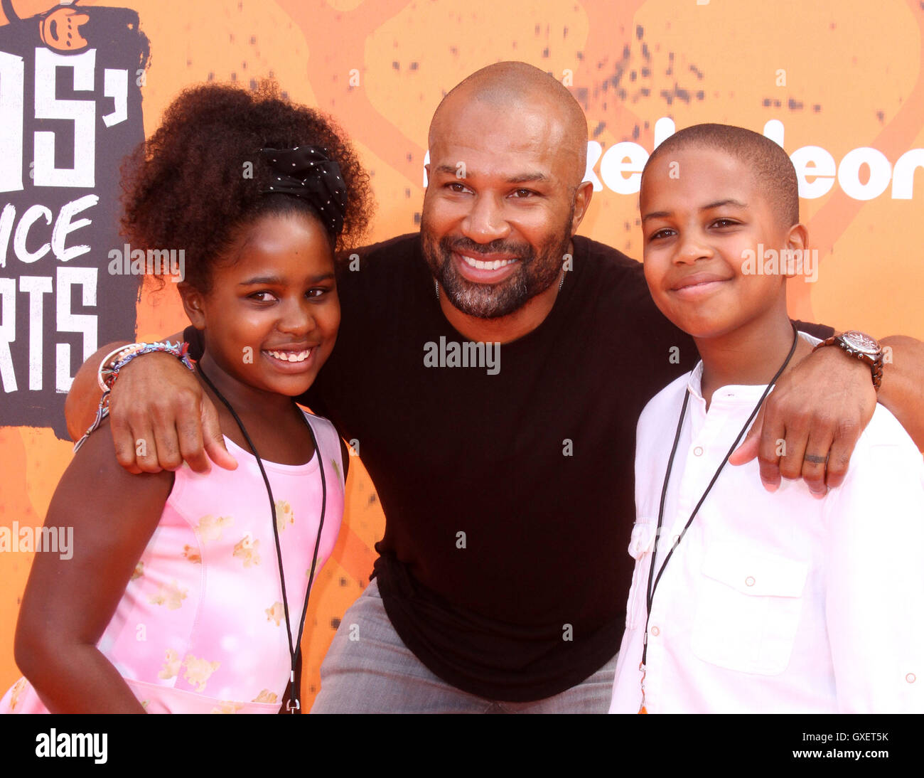Nickelodeon’s Kids’s Choice Sports 2016 held at UCLA’s Pauley Pavilion ...