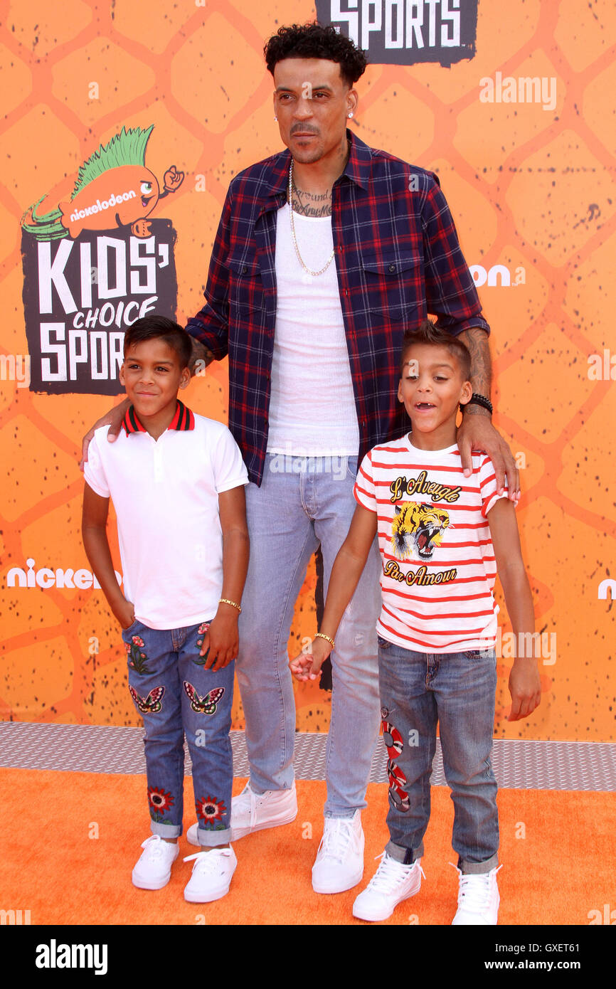 Nickelodeon’s Kids’s Choice Sports 2016 held at UCLA’s Pauley Pavilion ...