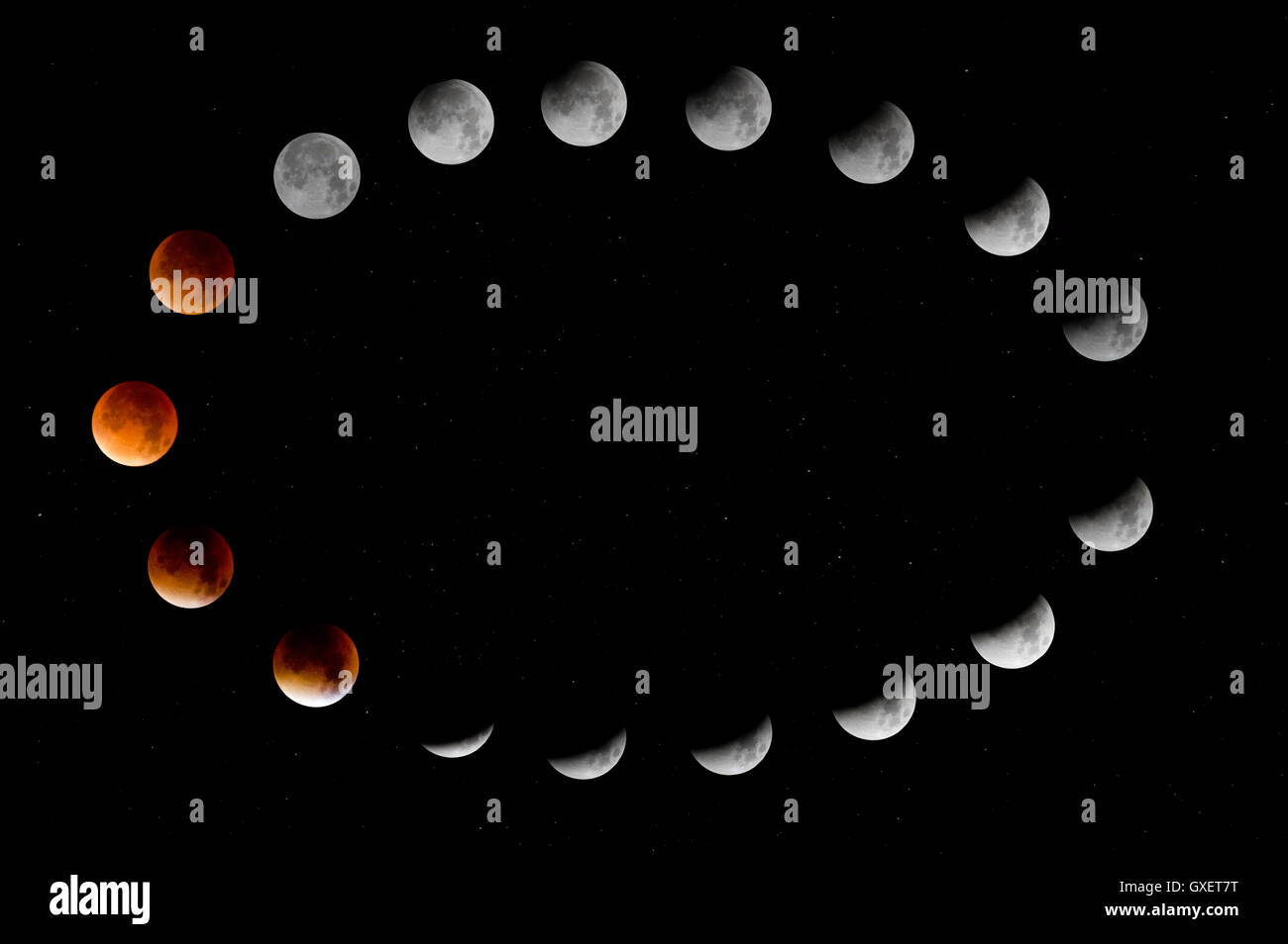 Lunar transition hi-res stock photography and images - Alamy