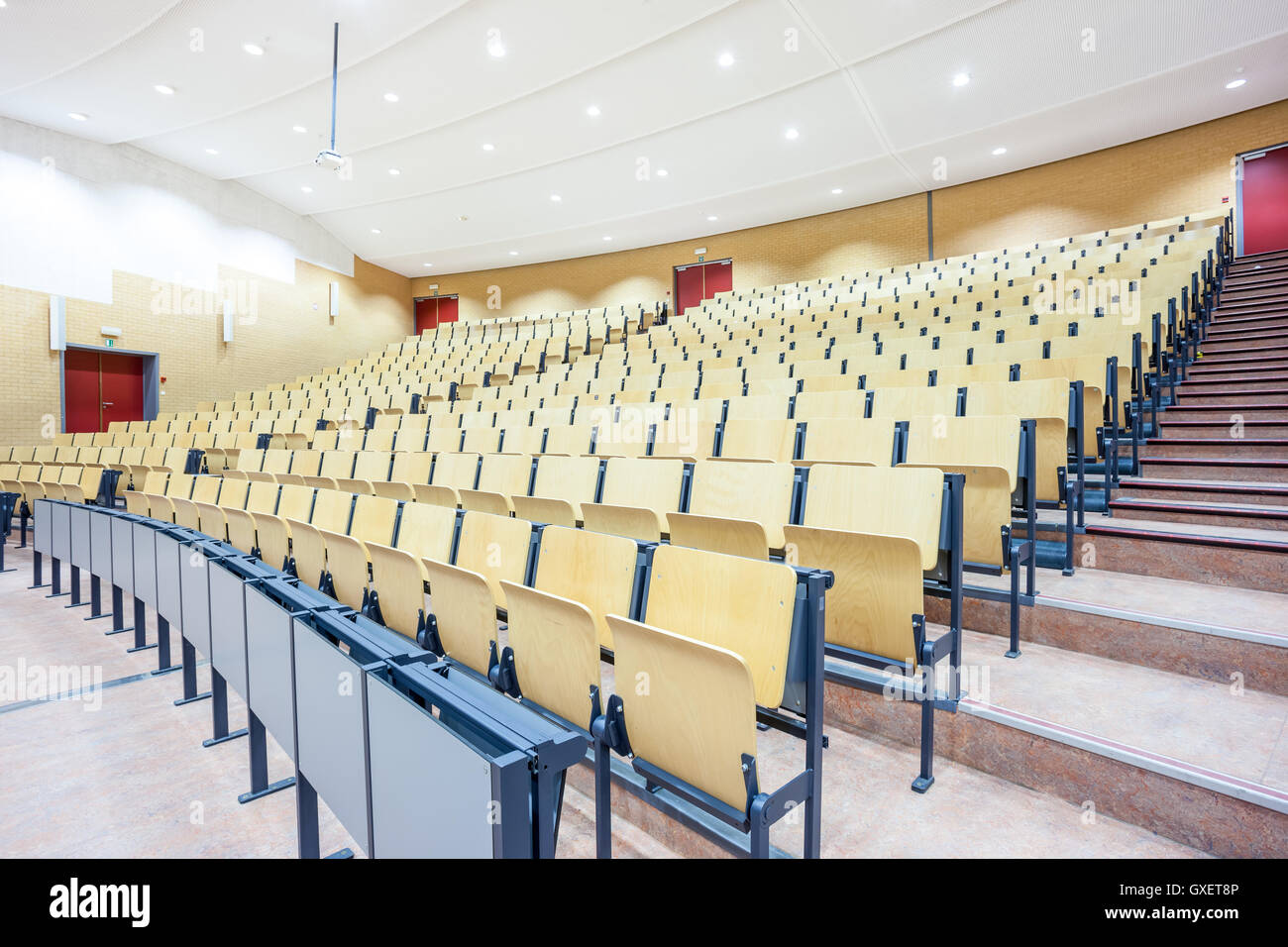 This auditorium is in the university of the city Stock Photo - Alamy