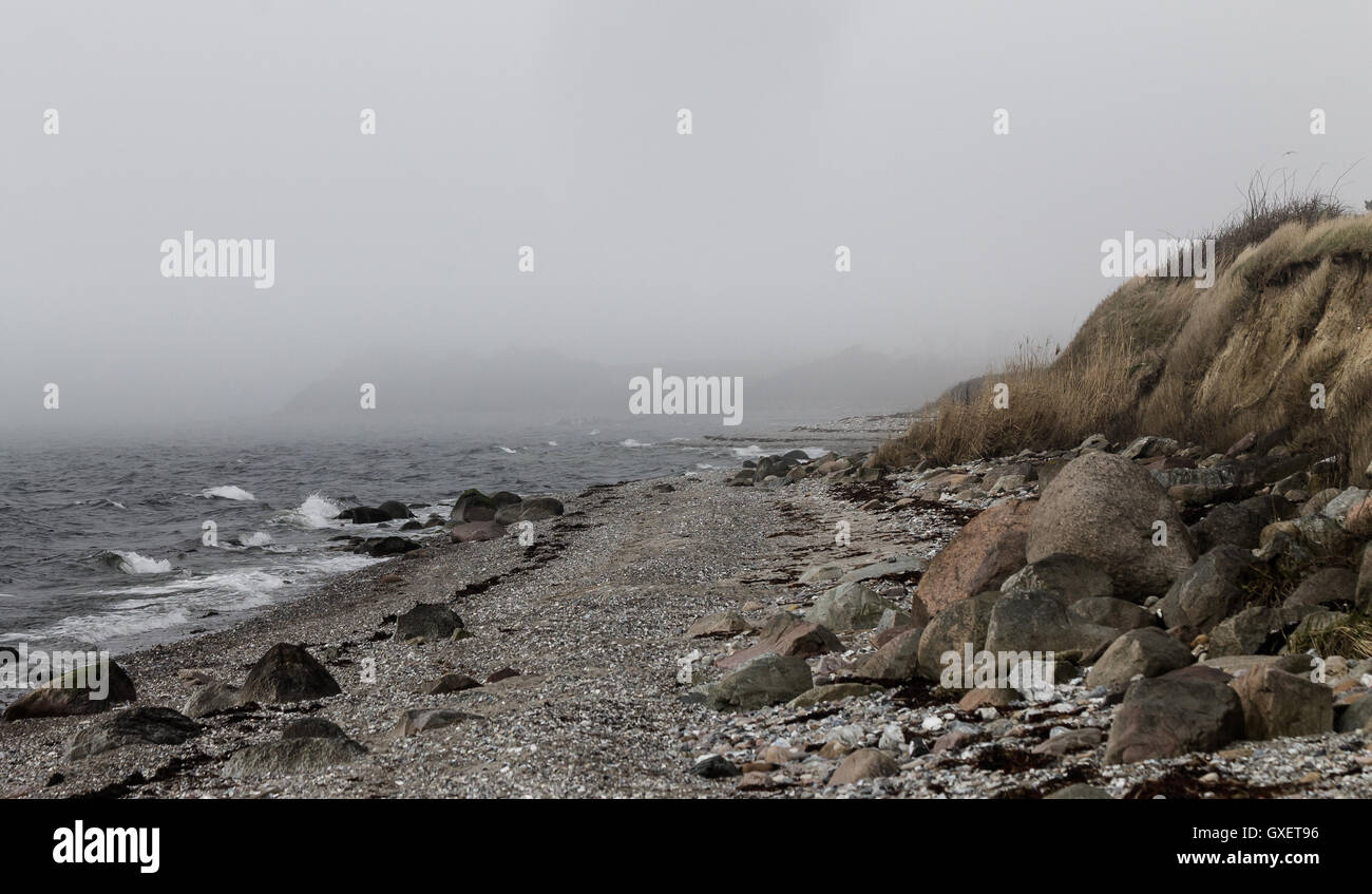 Fog beach hi-res stock photography and images - Alamy