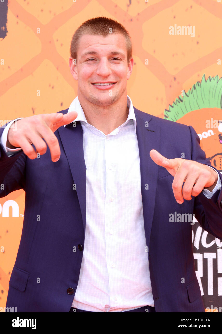 Nickelodeon’s Kids’s Choice Sports 2016 held at UCLA’s Pauley Pavilion ...