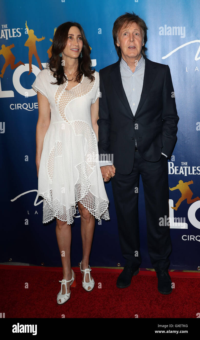 The Beatles LOVE 10th Anniversary Celebration at The LOVE Theater at ...