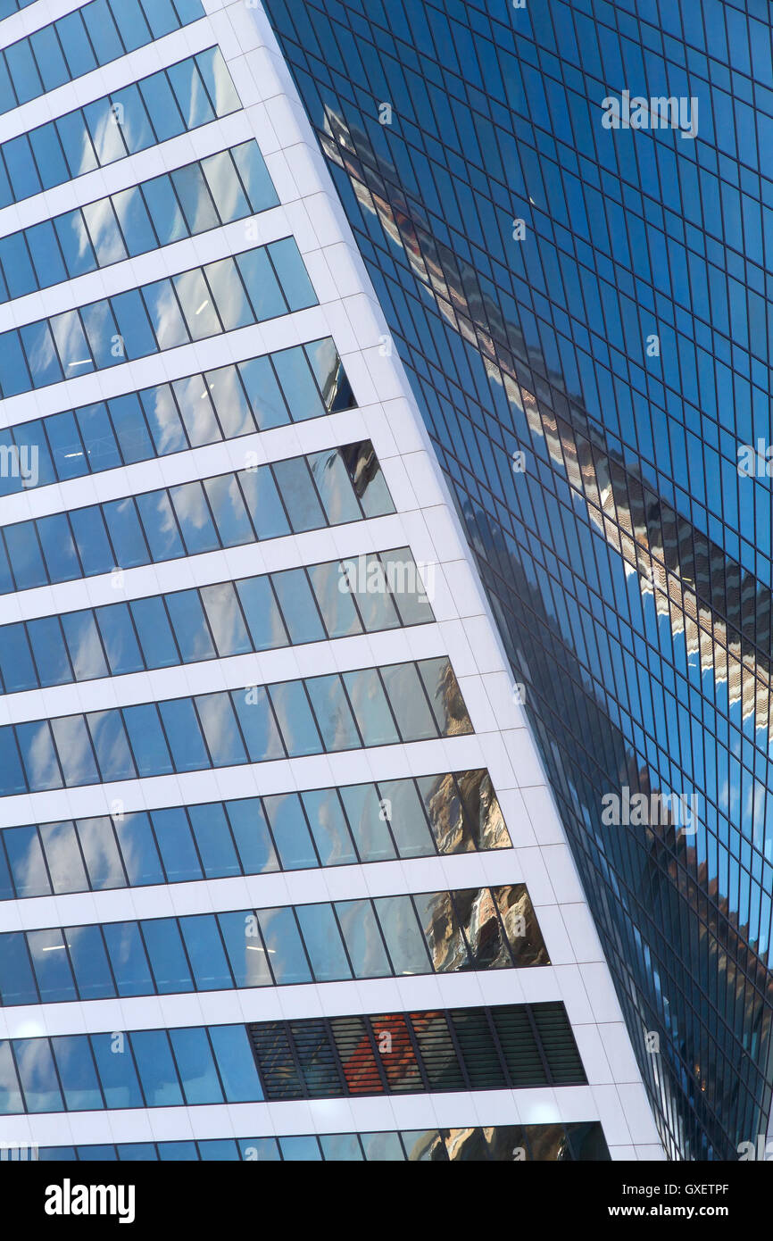 Cotemporary architecture concept background: abstract modern business ...