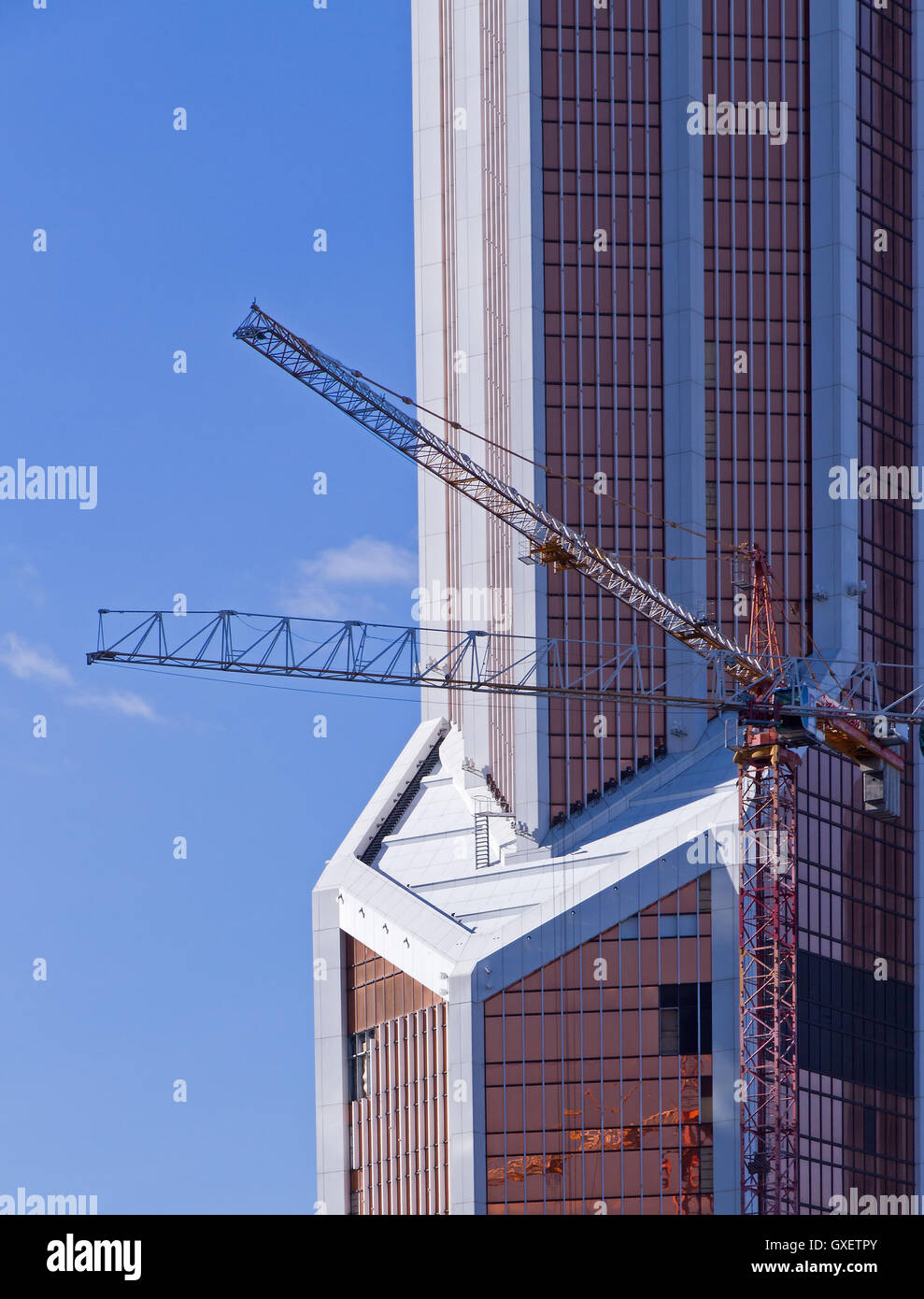 Modern russian architecture hi-res stock photography and images - Alamy