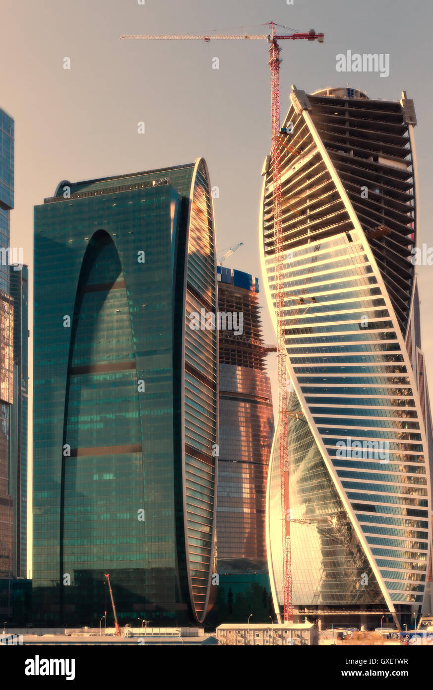 Modern contemporary russian architecture - contemporary futuristic ...