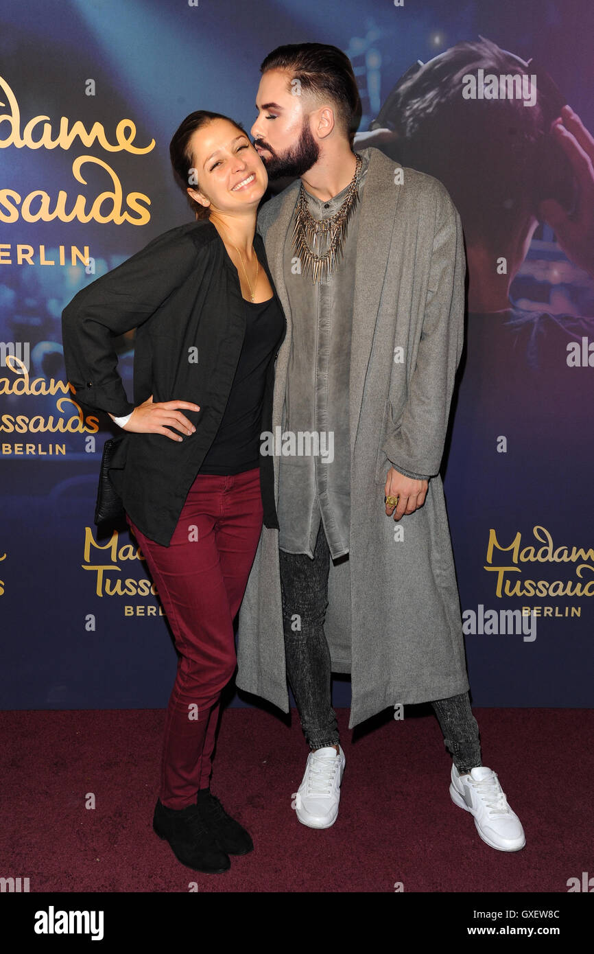 Celebrities at Madame Tussauds Berlin. Featuring: Sarah Alles, Kay ...