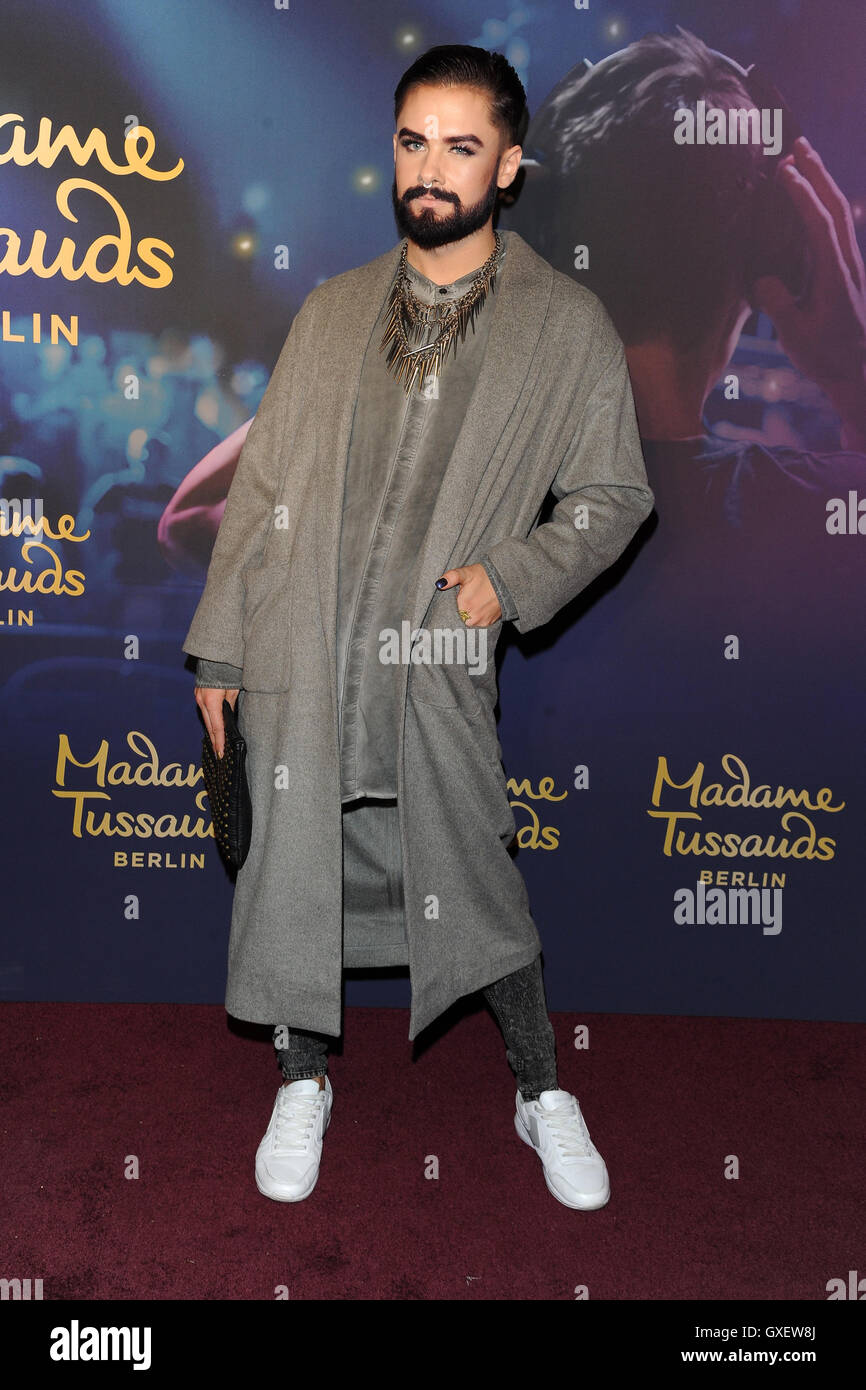 Celebrities at Madame Tussauds Berlin. Featuring: Kay Katcher Where ...