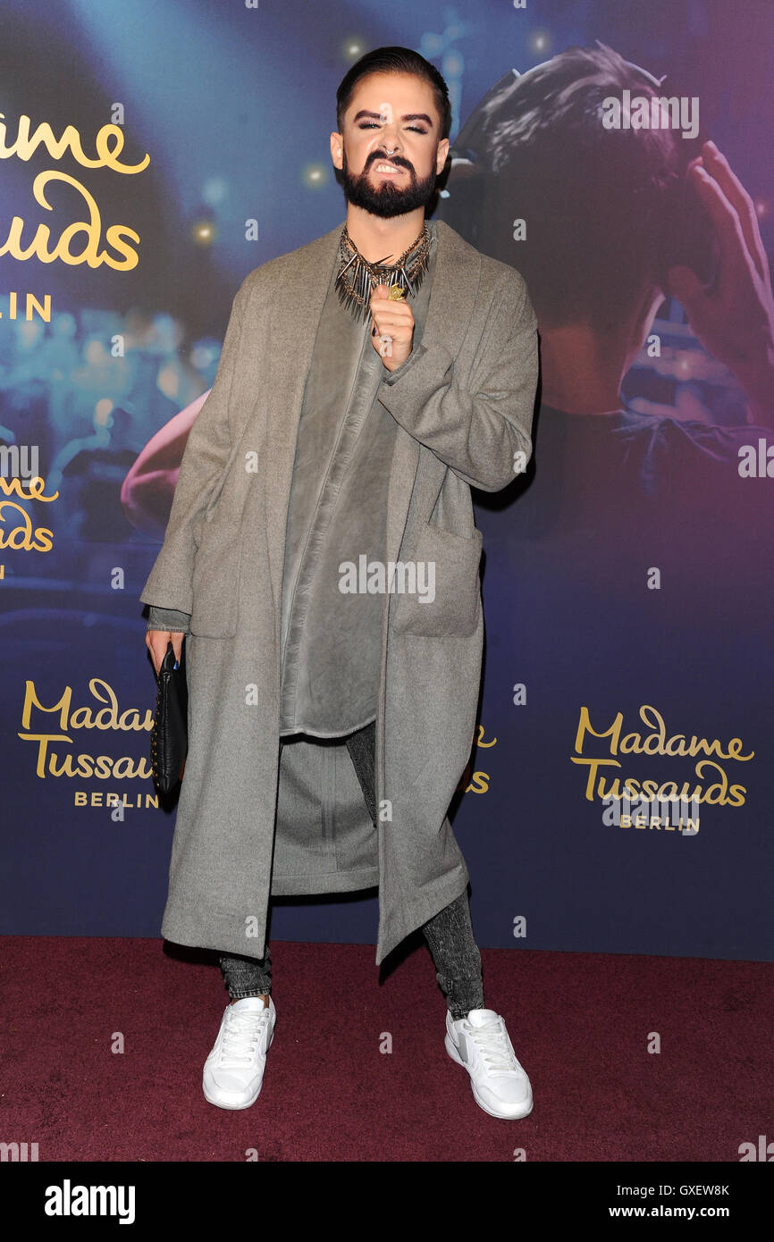 Celebrities at Madame Tussauds Berlin. Featuring: Kay Katcher Where ...