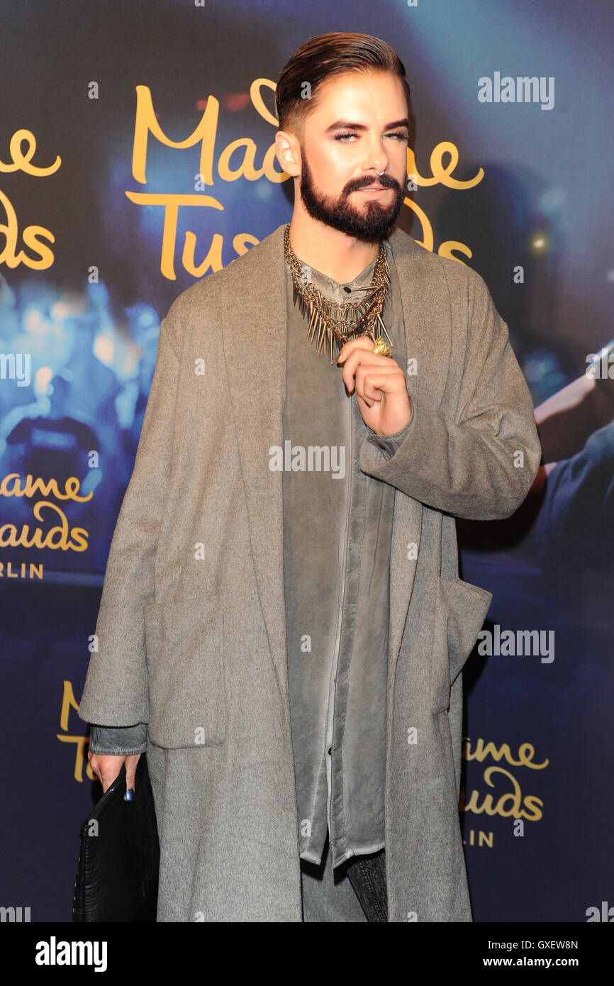 Celebrities at Madame Tussauds Berlin. Featuring: Kay Katcher Where ...