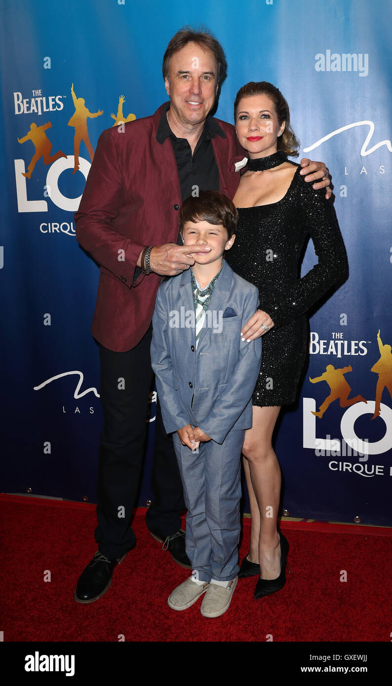 The Beatles LOVE 10th Anniversary Celebration at The LOVE Theater at ...