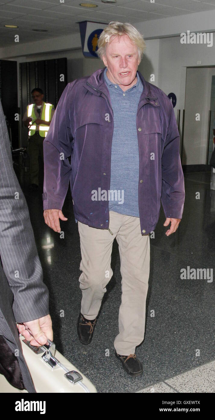 Gary busey wife steffanie sampson hi-res stock photography and images ...