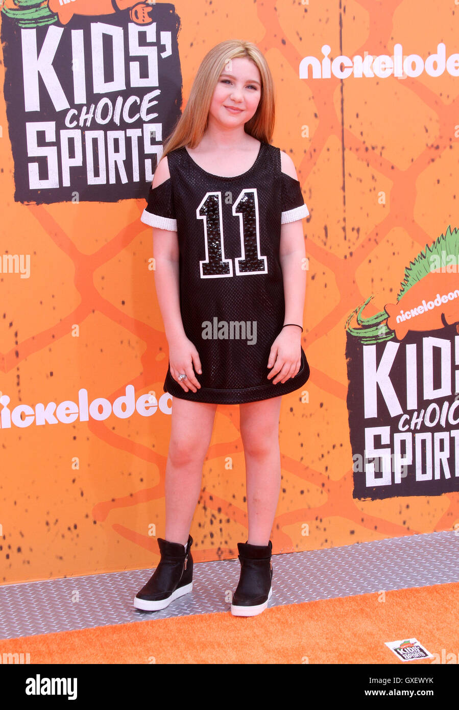 Nickelodeon’s Kids’s Choice Sports 2016 held at UCLA’s Pauley Pavilion ...