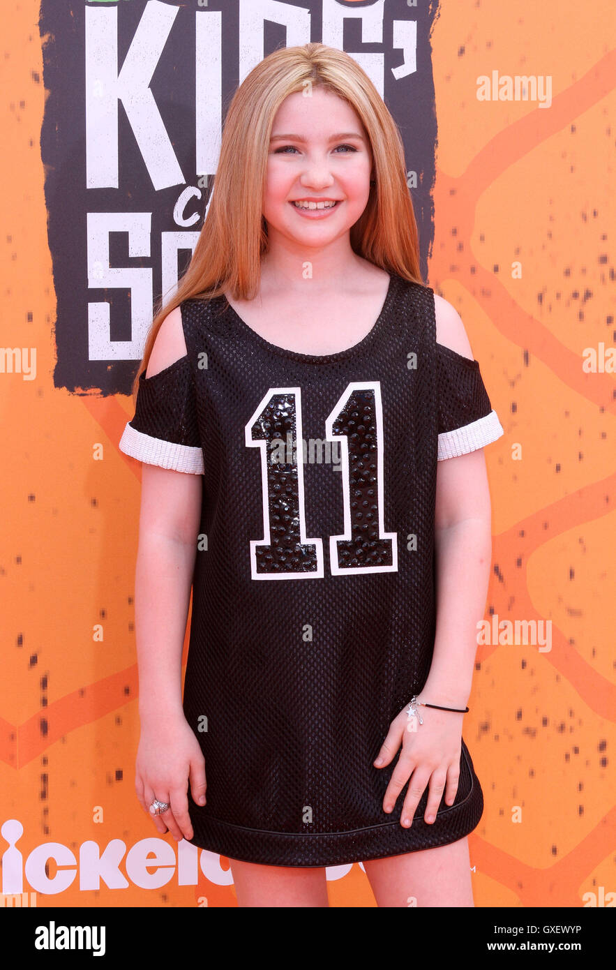 Nickelodeon’s Kids’s Choice Sports 2016 held at UCLA’s Pauley Pavilion ...