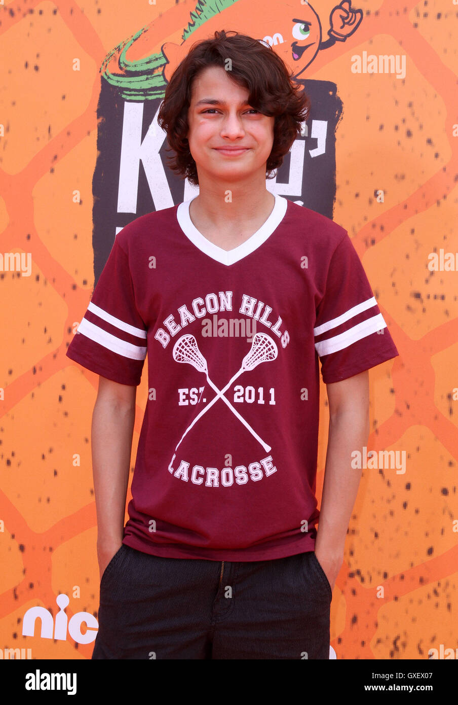 Nickelodeon’s Kids’s Choice Sports 2016 held at UCLA’s Pauley Pavilion ...