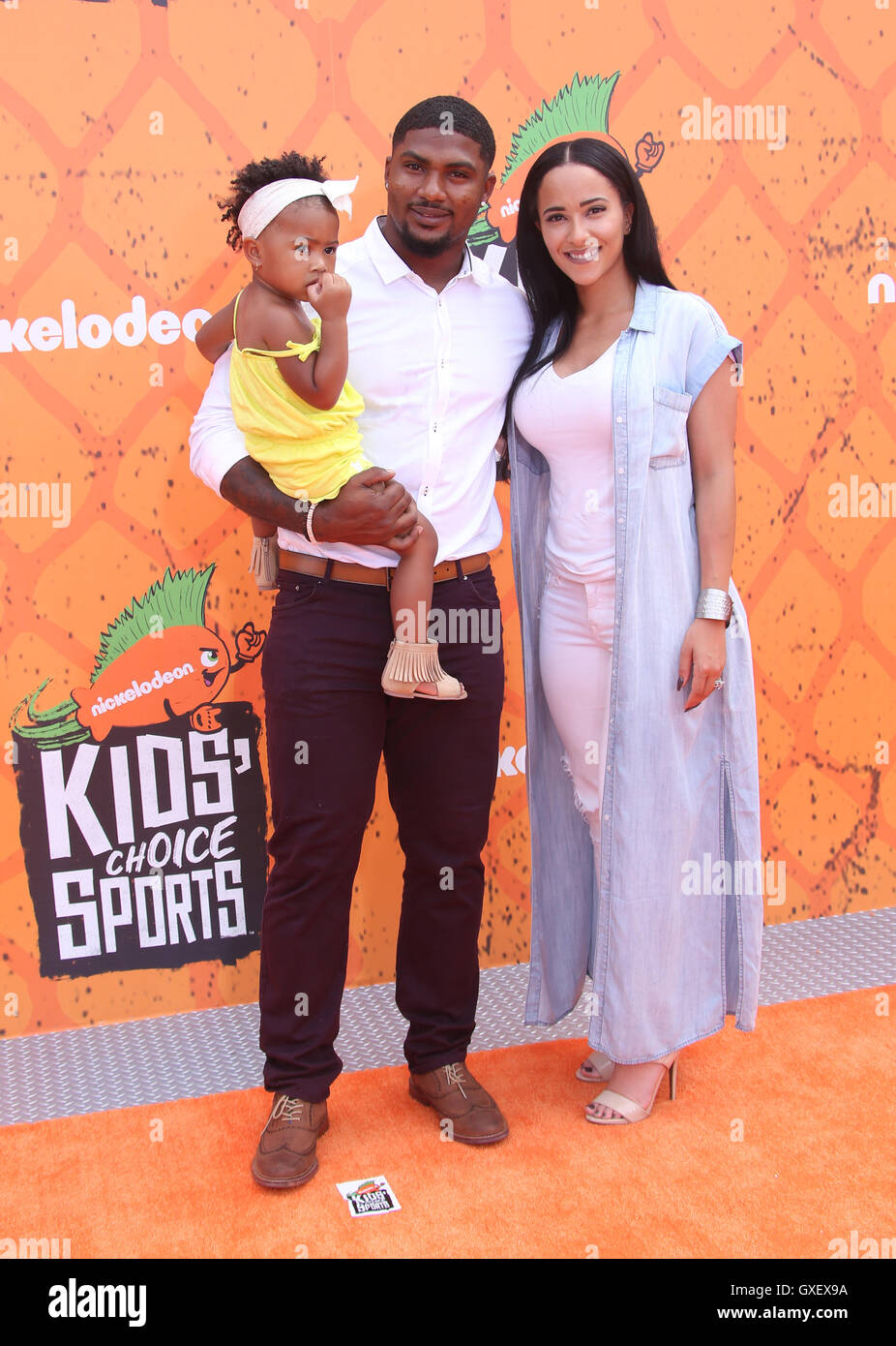 Nickelodeon’s Kids’s Choice Sports 2016 held at UCLA’s Pauley Pavilion ...